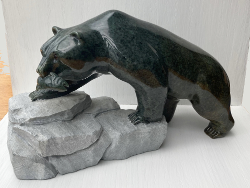 CARVING IN STONE – Vern Dombrowski