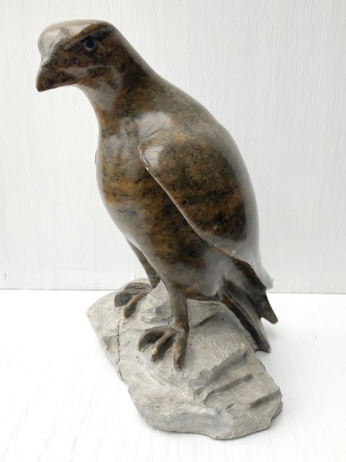 CARVING IN STONE – Vern Dombrowski