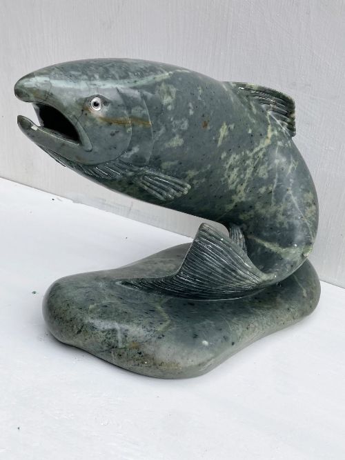 CARVING IN STONE – Vern Dombrowski
