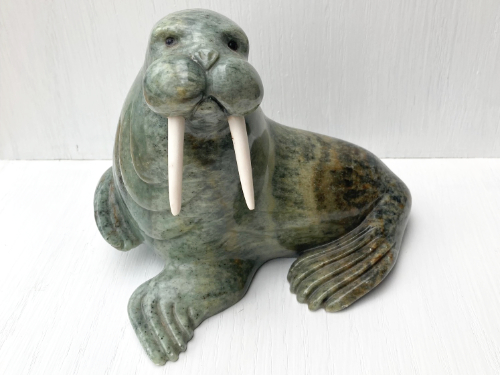 CARVING IN STONE – Vern Dombrowski
